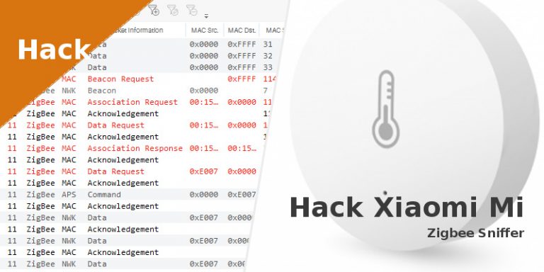 Hack Xiaomi Mi SmartHome – Zigbee Sniffer – Faire soi-même